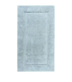 GRACCIOZA Egoist Frame Bath Mat - Blue