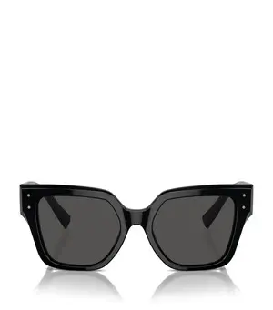 Dolce & Gabbana Acetate Dg4471 Sunglasses - Black