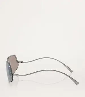FERRARI Metal Sunglasses - Grey
