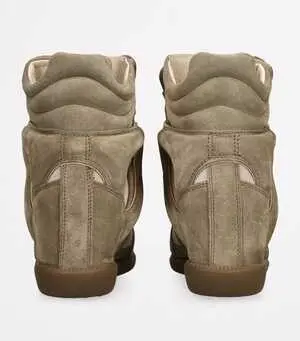 Isabel Marant Étoile Bekett Wedge Sneakers - Brown