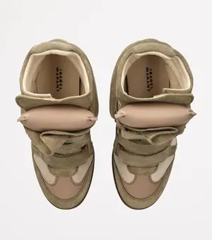 Isabel Marant Étoile Bekett Wedge Sneakers - Brown