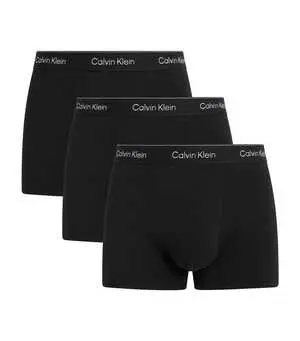 Calvin Klein Stretch-cotton Icon Boxer Briefs - Black