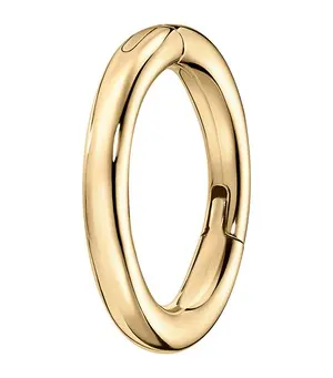 MARIA TASH Single Hoop Earring - Gold