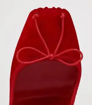 CHRISTIAN LOUBOUTIN Cassia Nodo Leather Pumps 100