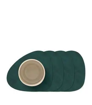 LINDDNA Curve Nupo Coasters - Green