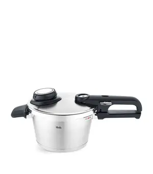 FISSLER Vitavit Premium Pressure Cooker With Insert - Grey