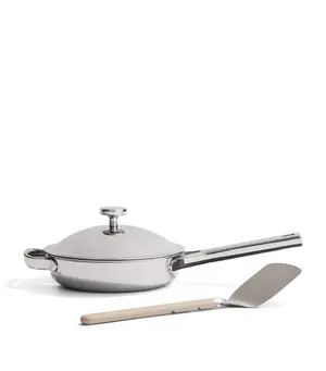 OUR PLACE Mini Titanium Always Pan Pro - Metallic