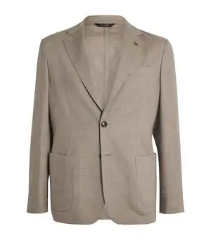 Colombo Worsted Cashmere Blazer