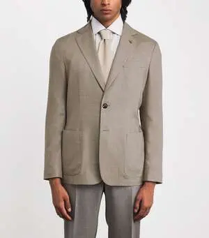 Colombo Worsted Cashmere Blazer