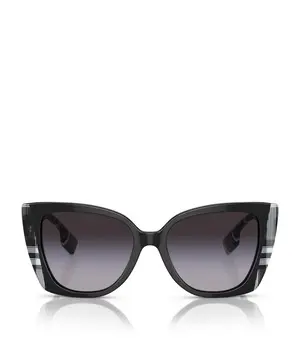 Burberry Acetate Sunglasses - Black