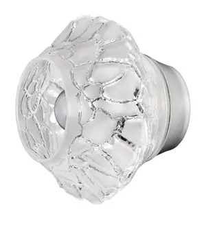 Lalique Crystal Caldera Wall Sconce - Clear