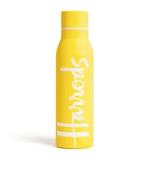 Harrods Logo Water Bottle - Yellow