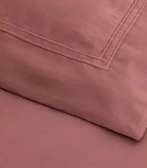 YVES DELORME Triomphe Santal Duvet Cover - Pink