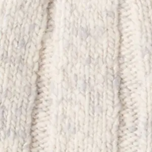 Brunello Cucinelli Cashmere Ribbed Beanie - White