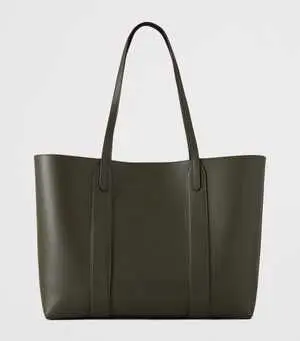 Mulberry Leather Bayswater Tote Bag - Green