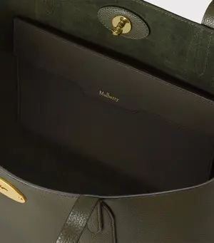 Mulberry Leather Bayswater Tote Bag - Green