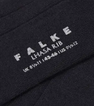 Falke Wool-cashmere Blend Lhasa Ribbed Socks