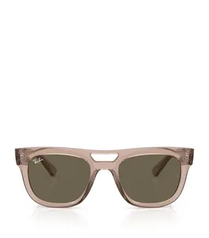 Ray-ban Injected Phil Bio-based Sunglasses - Beige