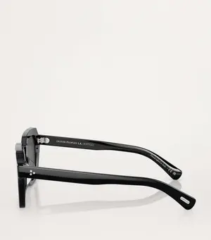 Oliver Spencer Acetate Sunglasses - Black