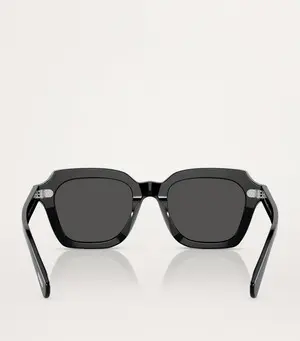 Oliver Spencer Acetate Sunglasses - Black