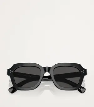 Oliver Spencer Acetate Sunglasses - Black