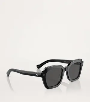 Oliver Spencer Acetate Sunglasses - Black