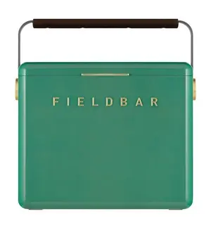 FIELDBAR Gin Trunk Cooler Box - Green