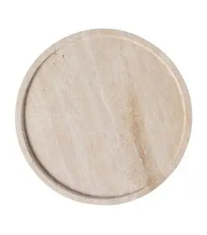 VILLEROY & BOCH Earthenware Manufacture Travertine Serving Platter - Beige