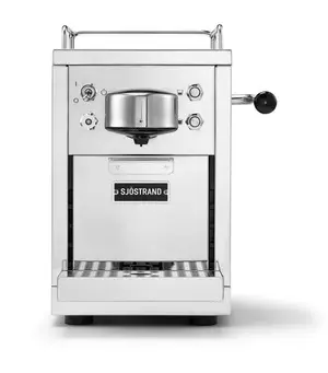 SJÖSTRAND The Original Capsule Coffee Machine - Metallic