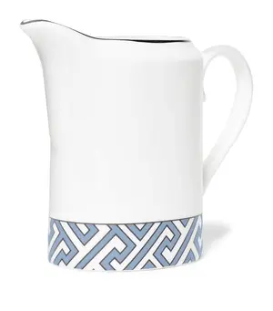 O.W.LONDON Maze Milk Jug - Blue
