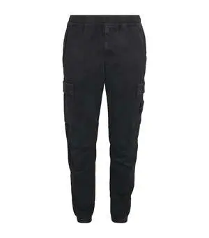 Men's Stone Island Black Pants