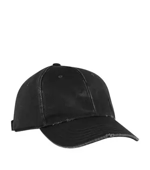 Saint Laurent Distressed Hats For Women