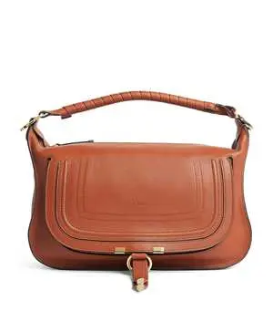 Chloe Brown Shoulder Bags