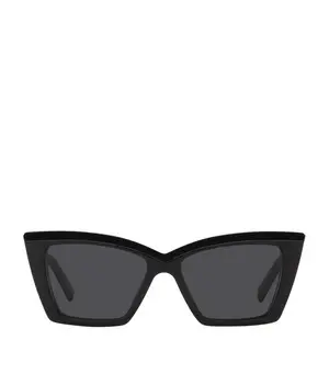 Saint Laurent Acetate Sl 657 Sunglasses - Black