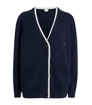 Women's Blue Cashmere Cardigans