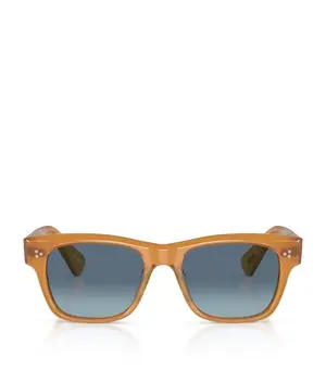Oliver Spencer Birell Sun Sunglasses - Brown
