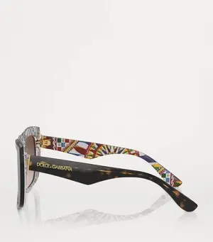 Dolce & Gabbana Acetate Square Sunglasses