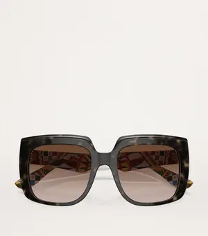 Dolce & Gabbana Acetate Square Sunglasses