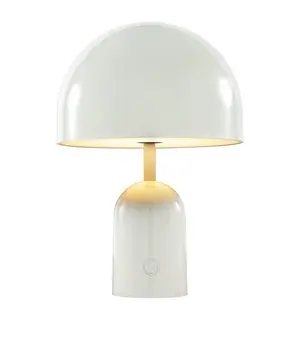 TOM DIXON Portable Bell Table Lamp - Grey
