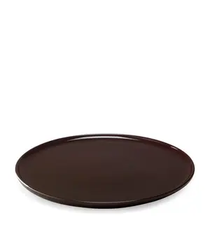 LSA INTERNATIONAL Set Of 2 Porcelain Collective Dinner Plates - Brown
