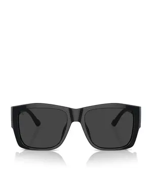 FERRARI Acetate Sunglasses - Black