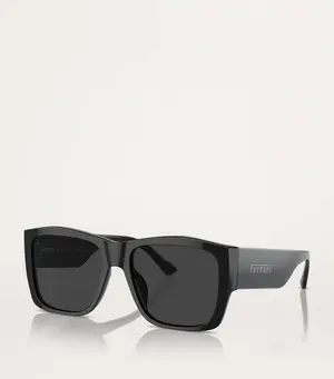 FERRARI Acetate Sunglasses - Black