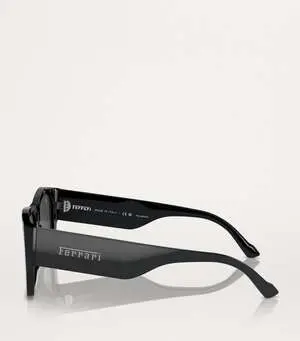 FERRARI Acetate Sunglasses - Black