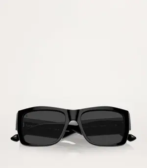 FERRARI Acetate Sunglasses - Black