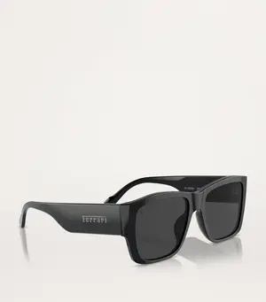 FERRARI Acetate Sunglasses - Black
