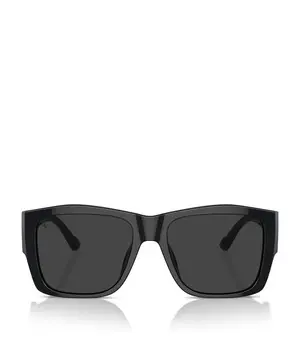 FERRARI Acetate Sunglasses - Black