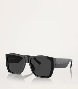 FERRARI Acetate Sunglasses - Black
