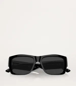 FERRARI Acetate Sunglasses - Black