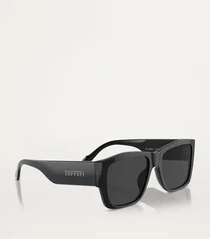 FERRARI Acetate Sunglasses - Black