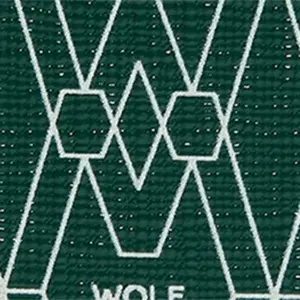 Wolf Signature Billfold Wallet - Green
